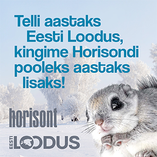 Loodusajakiri | Eesti Loodus Horisont Loodusesõber Eesti Mets